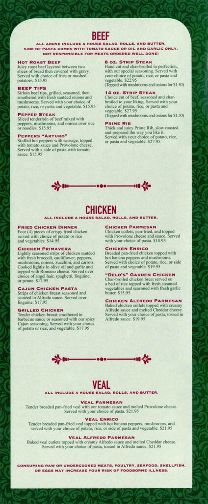 The Ville Restaurant & Bar in Steubenville, Ohio