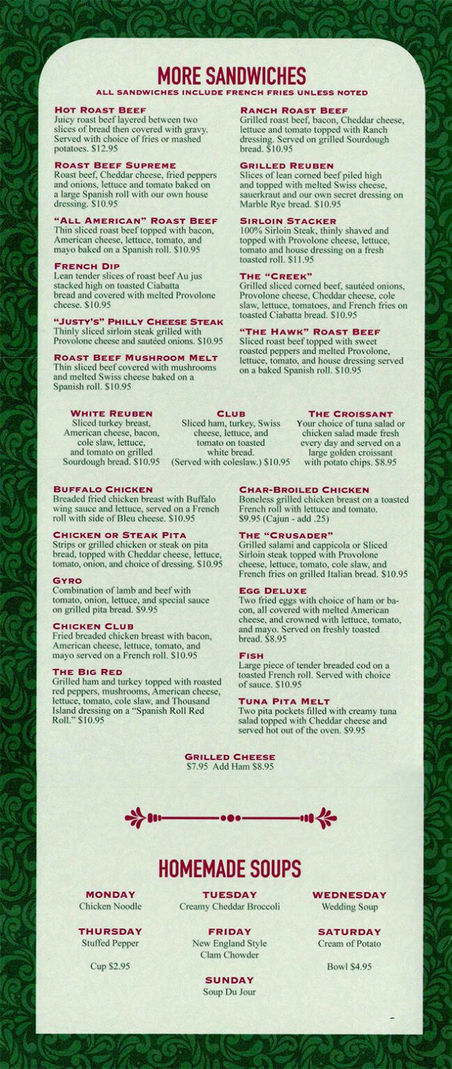 The Ville Restaurant & Bar in Steubenville, Ohio