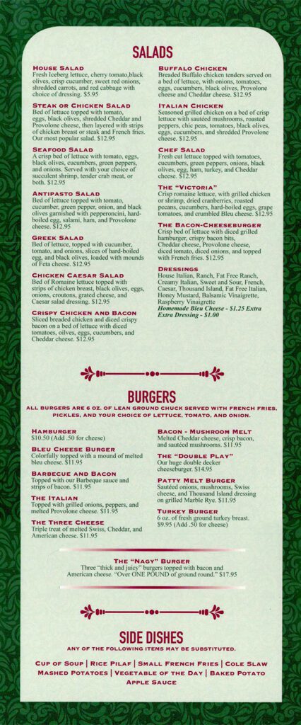 The Ville Restaurant & Bar in Steubenville, Ohio